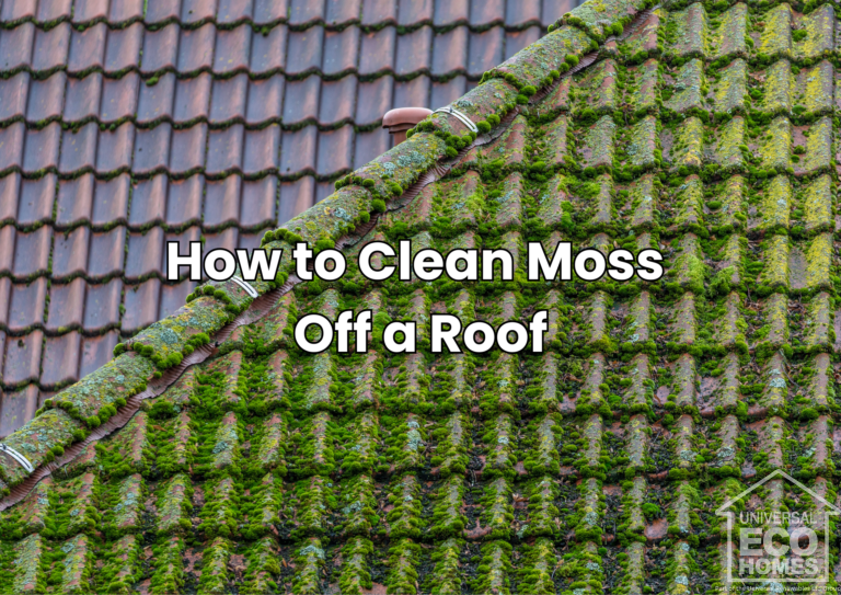 How To Clean Moss Off A Roof Safely And Effectively